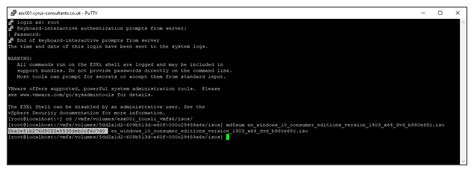 HOW TO Upload An ISO Image To A VMware Datastore For Use With VMware VSphere Hypervisor 6 7