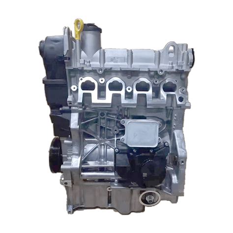 Engine Assembly Ea211 1 6l Gas 1 6l 81kw Cuc Engine For Newsantana