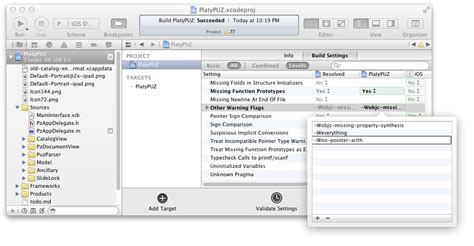 Ios Xcode Warning Is A Gnu Extension Stack Overflow