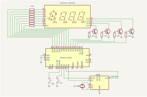 Arduino Ile Basit Bir Led Göstergeli Saat Devreler And Projeler