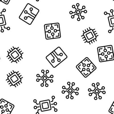 Circuit Pattern Vector Art Icons And Graphics For Free Download