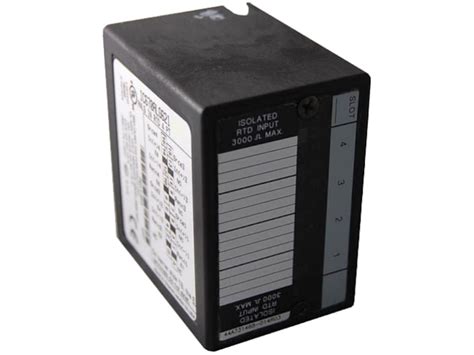 Remanufactured Ge Emerson Ic670alg621 Field Control Rtd Analog Input