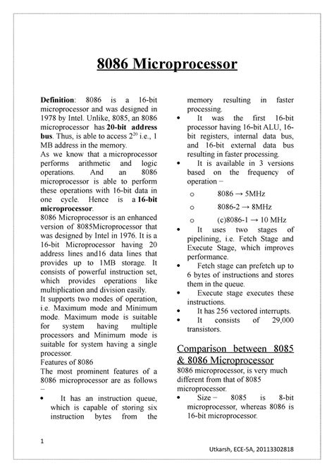 Files 1 2021 May Notes Hub Document 1622097424 8086 Microprocessor