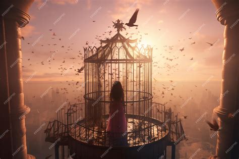 Premium Ai Image The Princess Locked Away In A Tower With Only Her