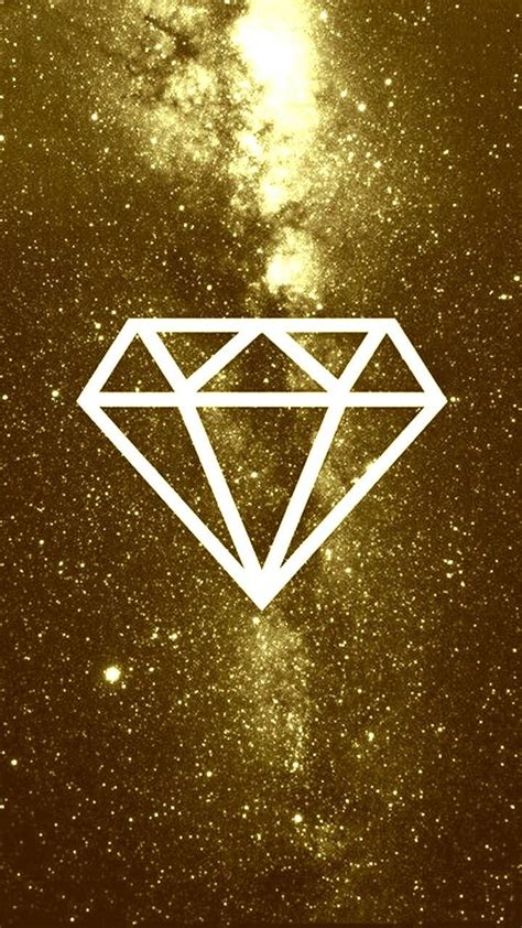 Gold Diamond Wallpapers Wallpaper Cave