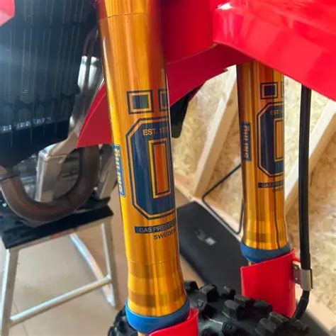 Full Ohlins Forks And Shock Crf450r