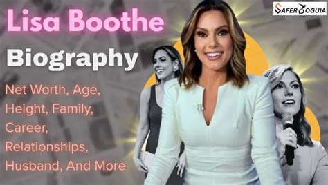 Lisa Boothe Net Worth Age Height Relationships And More