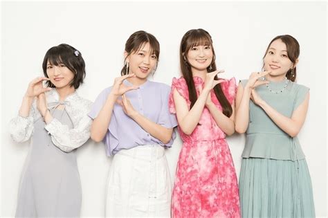 Fujita Saki Mimori Suzuko Nanase Ayaka And Kohara Konomi From Their
