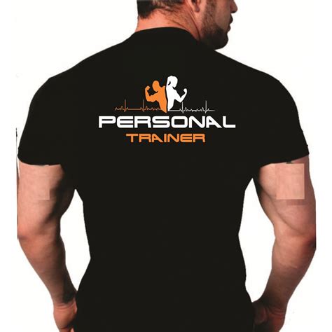 Camiseta Personal Trainer Dry Fit Poliamida Academia Educação Física