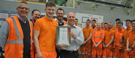 Best Engineering Apprentice Liam Barnett At Bombardier Crop