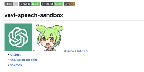 Voicevox GitHub Topics GitHub
