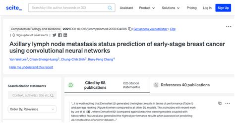 Axillary Lymph Node Metastasis Status Prediction Of Early Stage Breast Cancer Using