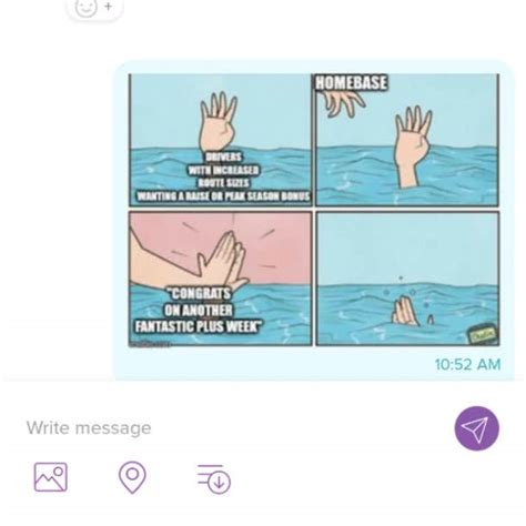 Employee Suspended From Work After Posting Meme In Work Chat Yourtango