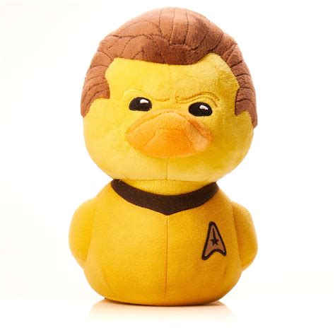 Tubbz Star Trek James T Kirk Plushie Jamestkirk