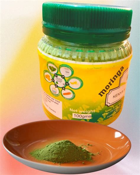 100gms Pure Organic Moringa Oleifera Leaf Powder Organic Moringa