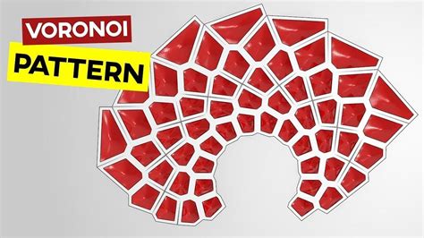 Voronoi Sunflower Pattern With Fibonacci Ratios Grasshopper Mcneel