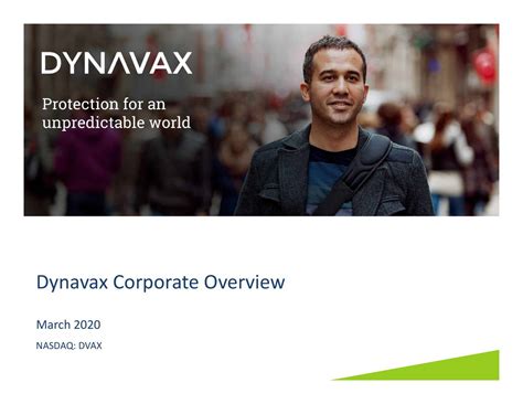 Dynavax Technologies Corporation 2019 Q4 Results Earnings Call Presentation Nasdaq Dvax