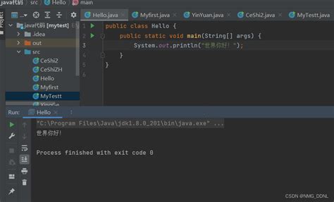 Hello World Csdn博客