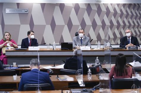 Cpi Da Pandemia Conclui Depoimentos E Marca Leitura De Relatório