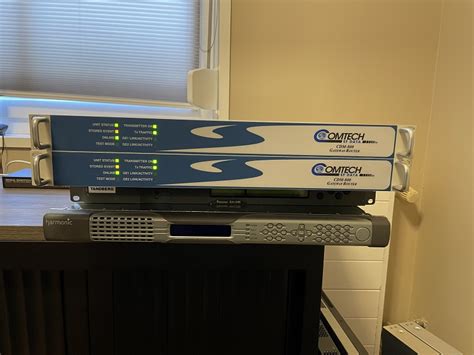 comtech cdm 800 data gateway router used ai sat