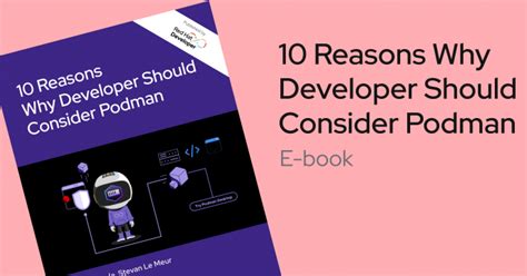 Red Hat Developer E Books Red Hat Developer