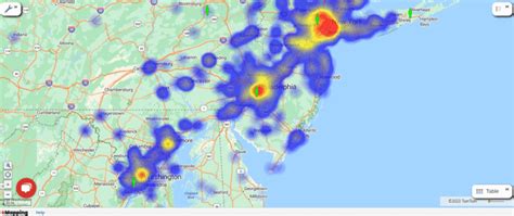 Analyze Sales Coverage Using Geospatial Data