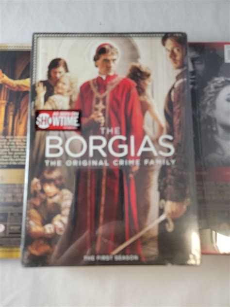 The Borgias The Complete Series Dvd For Sale Online Ebay