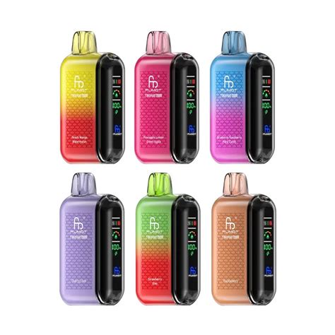 Kit Jetable Rechargeable Fumot Tornado 20000 Dual Mesh Bouffées France