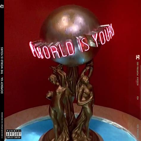 The World Is Yours Scarface Globe