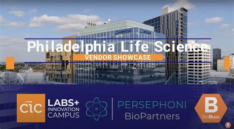 Hilary Schultz Ceo Persephoni Biopartners Cic Showcase In Philadelphia Cic Cambridge