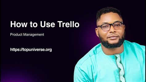 How To Use Trello Youtube