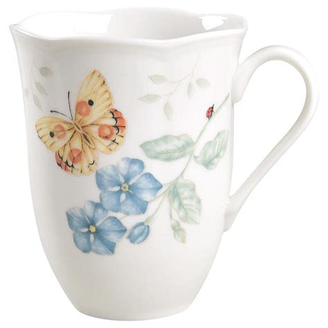 Butterfly Meadow Mug By Lenox Replacements Ltd