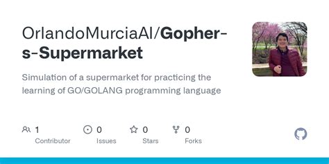 GitHub OrlandoMurciaAI Gopher S Supermarket Simulation Of A