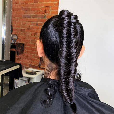 29 Weave Ponytail Hairstyles Be The Iconic Goddess