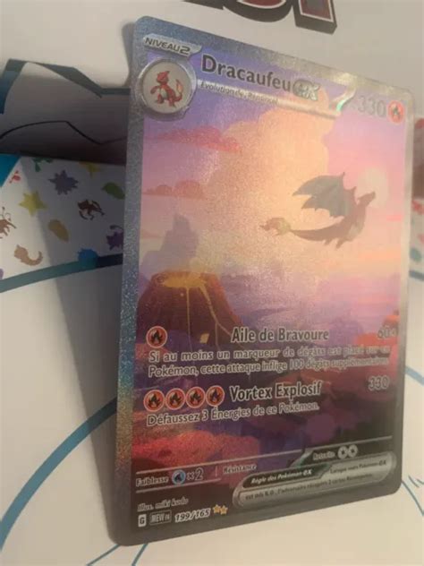 Dracaufeu Ex Secrete Fr Carte Pokemon Ev35 Fr 151 199165 Envoi