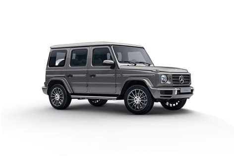 Mercedes Benz G Class Mojave Silver Colour Mojave Silver G Class Price