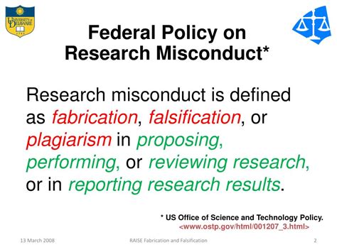 Ppt Fabrication Falsification And The Sanctity Of Data Powerpoint