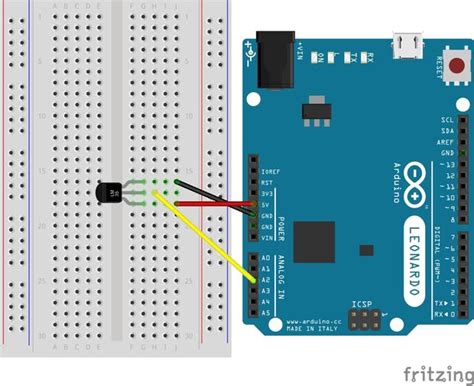 Cara Kontrol Dan Akuisisi Data Suhu Menggunakan Mikrokontroler 1 Belajar Teknik Elektro