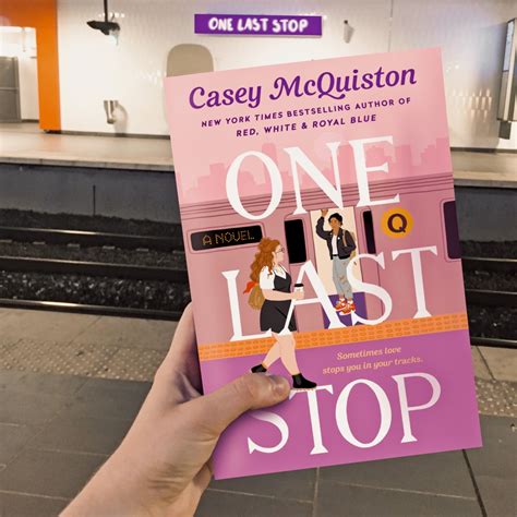 One Last Stop Casey Mcquiston Les Livres De Léa