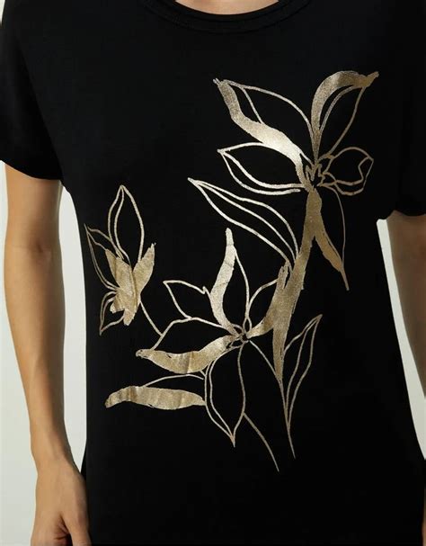 Camisetas Femininas Lisas E Estampadas Shoulder Shoulder Mangas