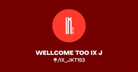 Wellcome Too Ix J Listen On Spotify Linktree