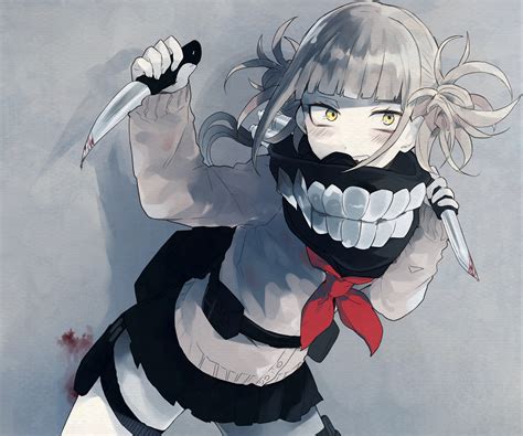 Scared Himiko Toga Wallpapers Wallpaper Cave