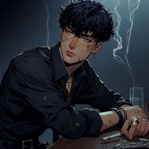 Edward Oc Em 2024 Personagens Bonitos Personagens
