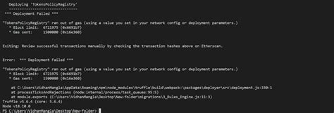 Solidity Can Someone Please Help Me With This Deployment Error