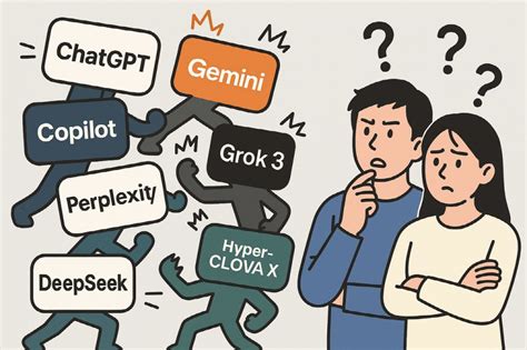 챗gpt 클로드 제미나이 등 생성형 Ai 대표주자 완전 정리 Zum 뉴스