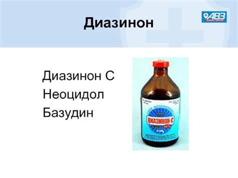 Современные инсектоакарицидные препараты
