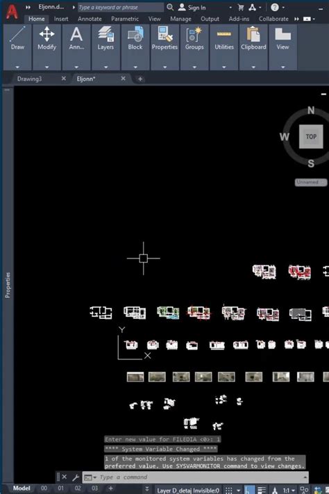 How To Show DIALOG BOX In AutoCAD Video Dibujos En Autocad Autocad