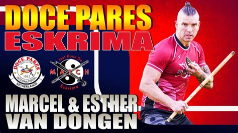 Fma Talks Doce Pares Eskrima With Marcel And Esther Van Dongen Youtube