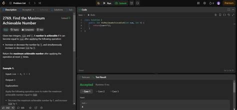 Completed 100 Days Of Leet Code Challenge Manoj Kanna V Posted On The Topic Linkedin