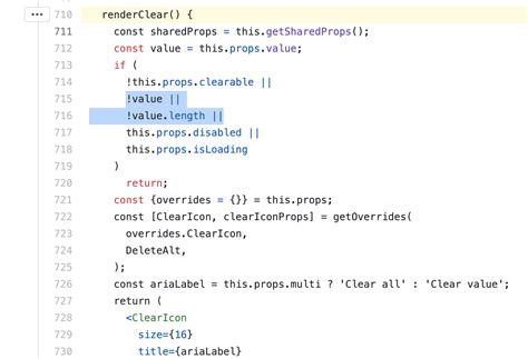 Select Allow InputValue State To Be Controlled From Outside